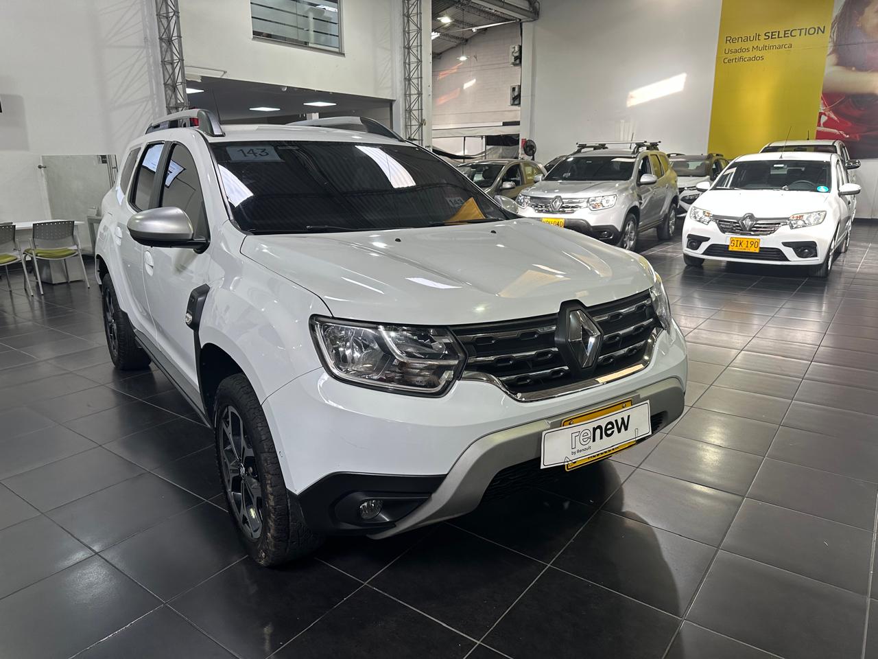 renault duster icon mecánico 4x4 1300t lrz409 usado.