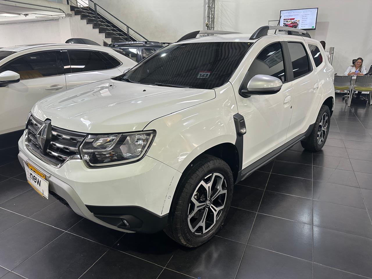 renault duster icon mecánico 4x4 1300t lrz409 usado.
